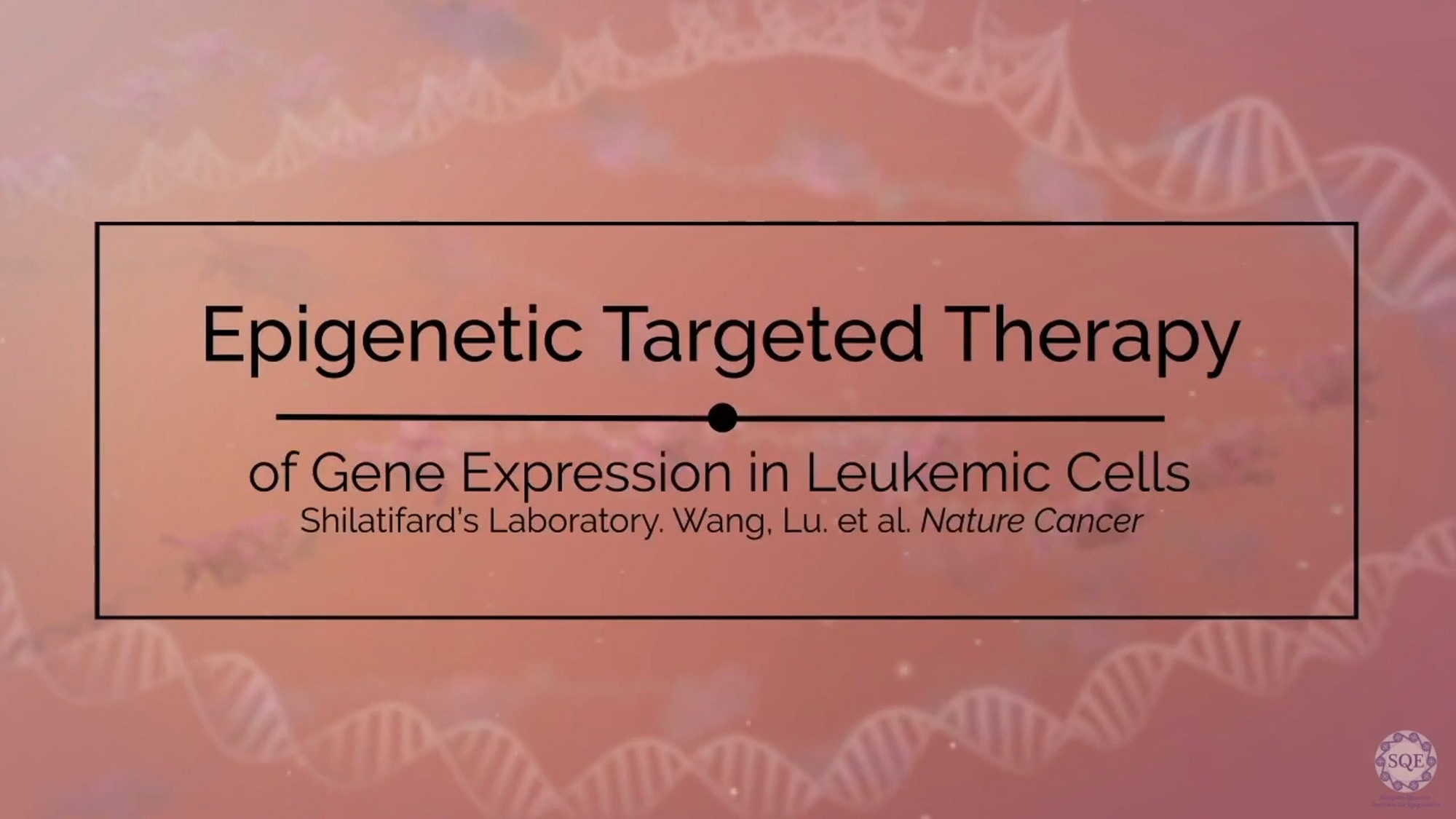 Epigenetic Targeted Therapy of Gene Expression in Leukemic Cells